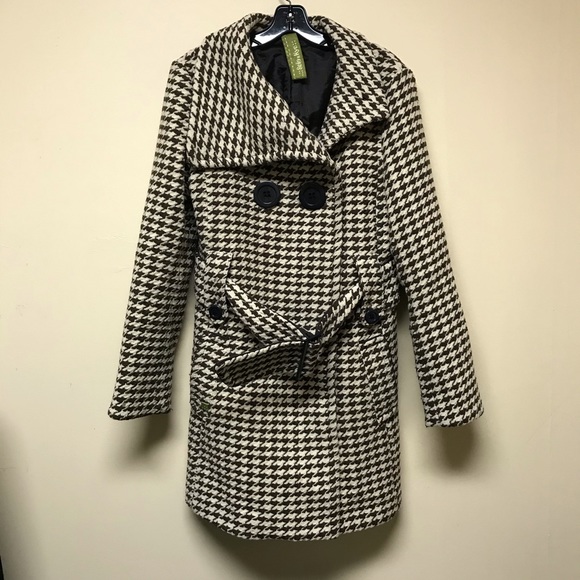 Soia & Kyo | Jackets & Coats | Soia Kyo Houndstooth Gemma Coat | Poshmark